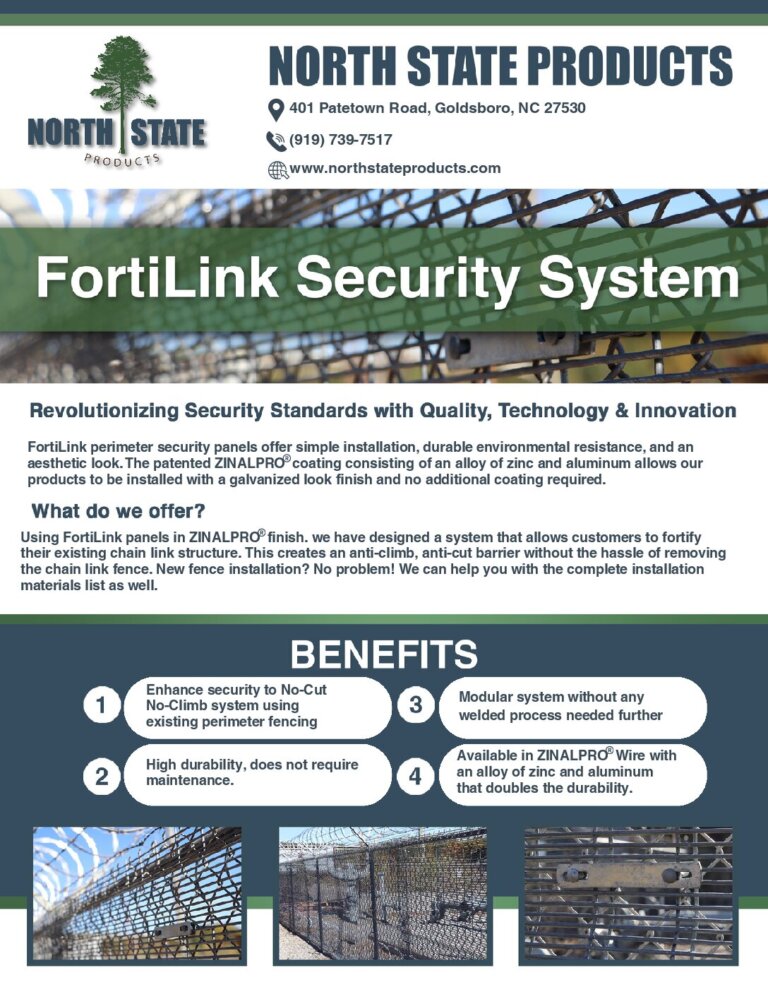 FortiLink Security System - North State Products